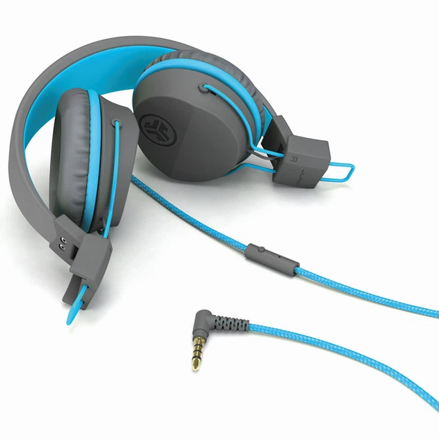 Наушники JLAB JBuddies Studio Blue (IEUHJKSTUDIORGRYBLU6) купить в ...