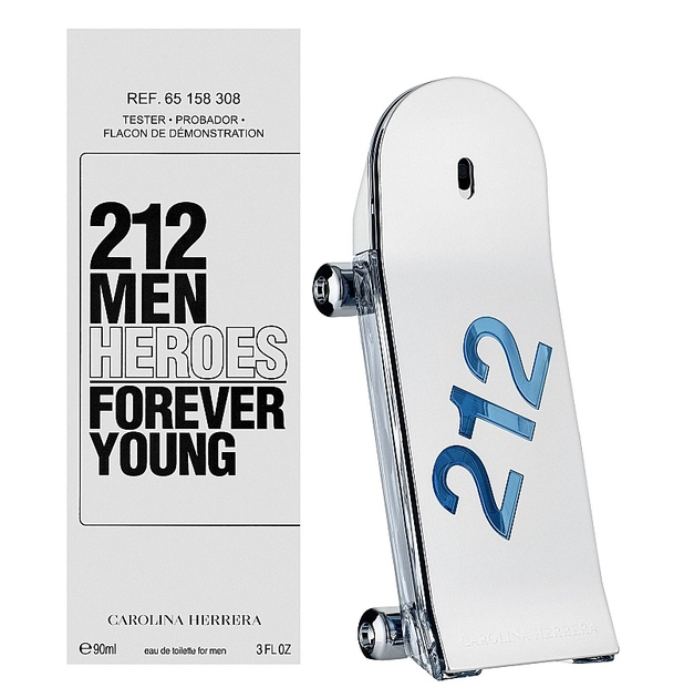 Тестер Туалетная вода для мужчин Carolina Herrera 212 Men Heroes ...