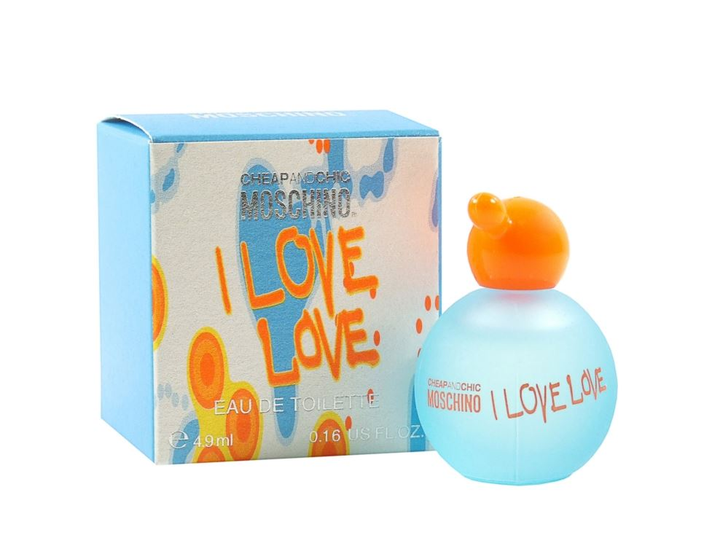 Миниатюра Туалетная вода для женщин Moschino I Love Love 4.9 мл от ...