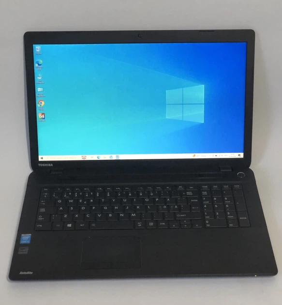 Ноутбук Toshiba Satellite PRO C70-B / 17.3" (1600x900) TN / Intel Core i3-4005U (2 (4) ядра по 1 ...