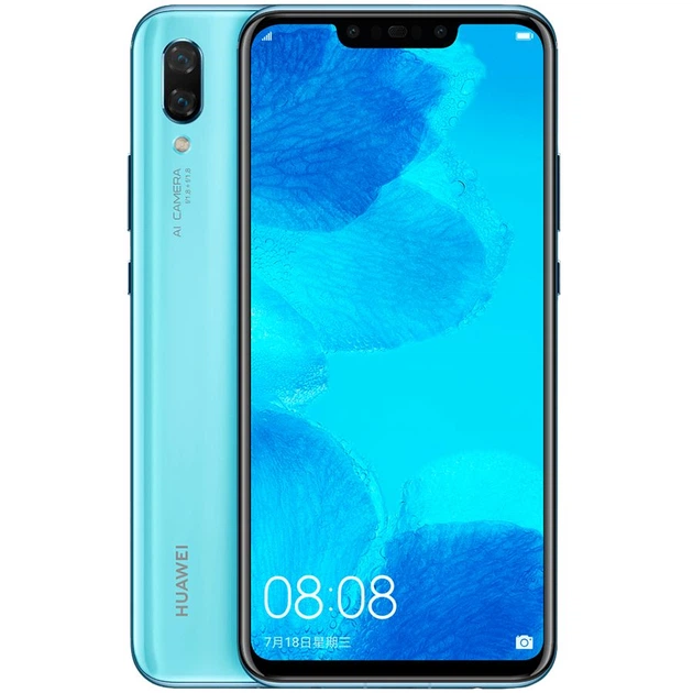 Смартфон Huawei Nova 3 2018 4/128Gb Airy Blue (PAR-LX1) (Grade B) БУ – фото, отзывы ...