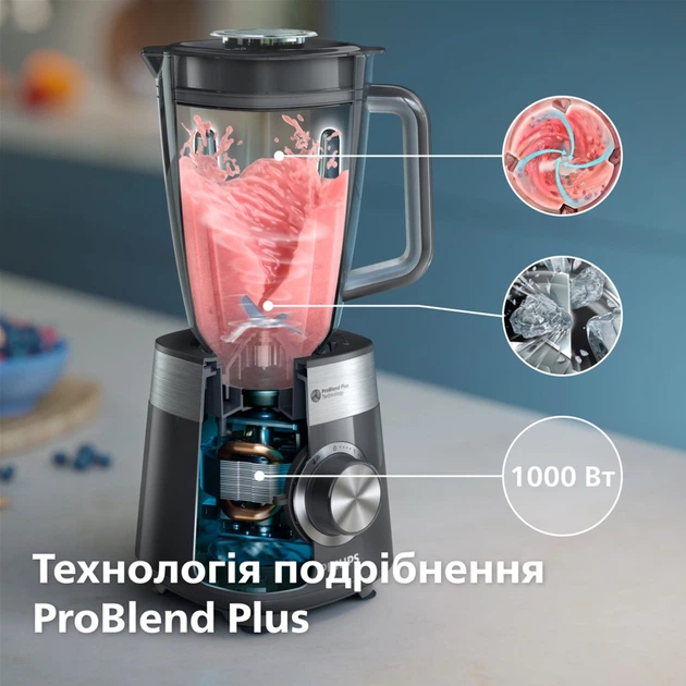 Блендер PHILIPS Series 5000 HR3020/20 – фото, відгуки, характеристики в ...