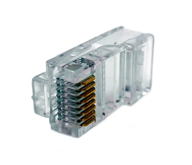 Коннекторы сетевые Kingda RJ45, 8p8c, UTP, cat.5e, 100 шт. WT-6002A-SOLID – фото, отзывы ...