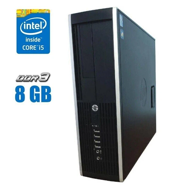 Компьютер HP Compaq 6200 Pro SFF / Intel Core i5-2300 (4 ядра по 2.8 ...