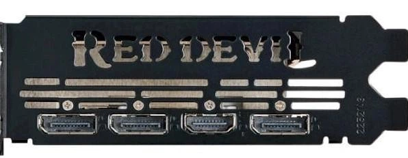 PowerColor PCI-Ex Radeon RX 5700 XT Red Devil 8GB GDDR6 (256bit) (1770/ ...