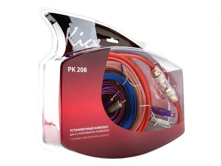 Набір для підключення підсилювача Kicx PK-208 – фото, відгуки, характеристики в інтернет ...