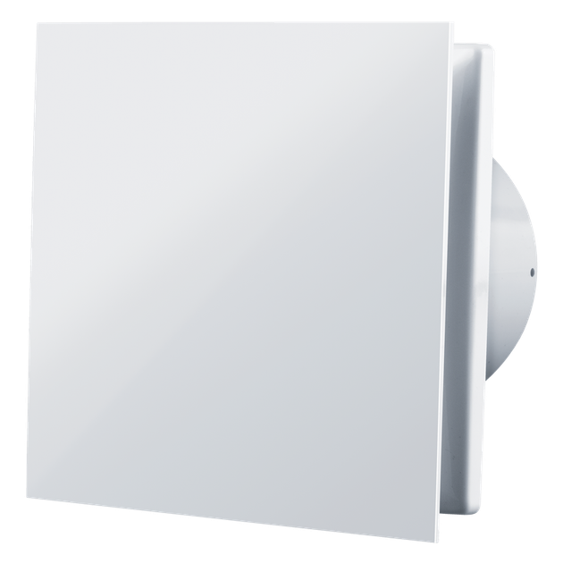 Витяжний вентилятор VENTS 100 Плейн ТН (таймер вимкнення, датчик ...