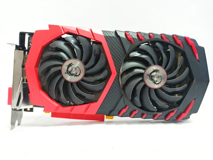 Видеокарта MSI RX 580 (4Gb/GDDR5/256bit) RX 580 GAMING X 4G БУ – фото ...