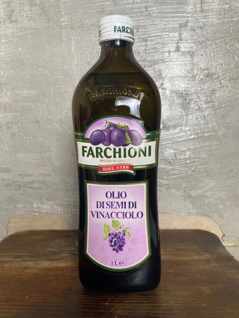 Масло из виноградных косточек Farchioni Olio Di Semi Di Vinacciolo ...