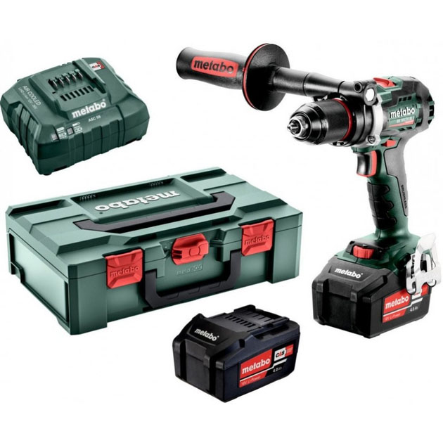 Аккумуляторная дрель-шуруповерт Metabo BS 18 LTX BL I, 18 В, 2 ...