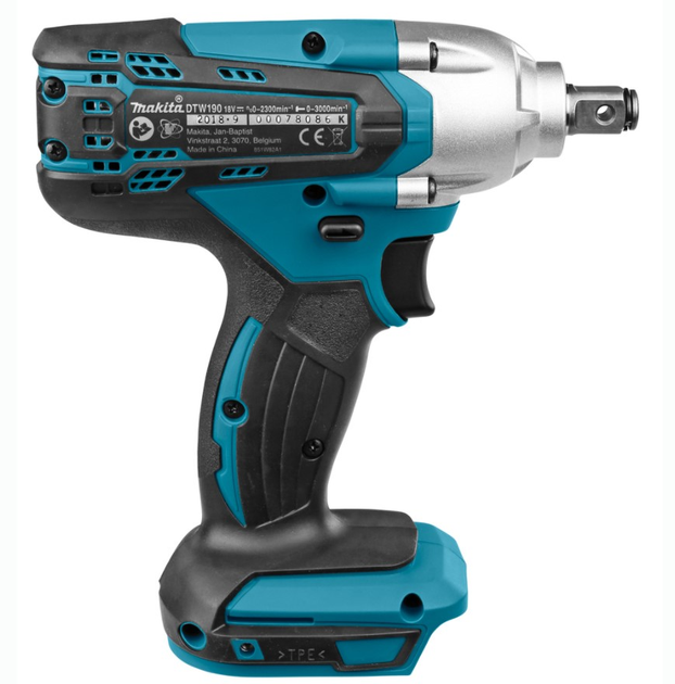 Аккумуляторный ударный Электрогайковерт Makita DTW190Z LXT (18В, 190Нм ...