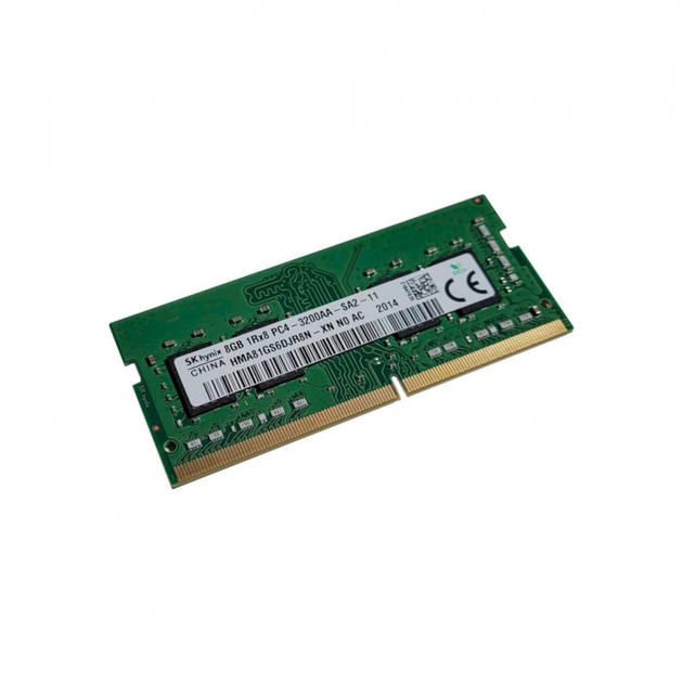 Модуль для ноутбука SoDIMM DDR4 8GB 3200 MHz Hynix (HMA81GS6DJR8N-XN ...
