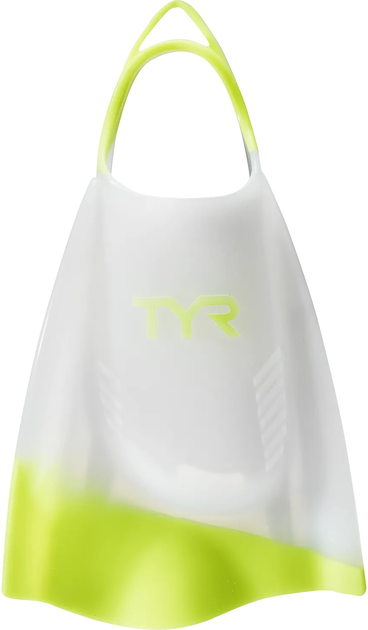 Ласты короткие TYR Hydroblade Fins Clear-yellow M (LFHYD-101-M) – фото ...
