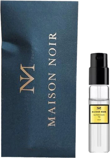 Пробник Парфумована вода унісекс Maison Noir Alter Ego 786 2 мл ...