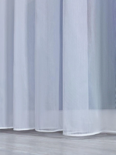 Готова тюль Mana Бамбук 300 250см Колір білий B 001 купити онлайн на Rozetka