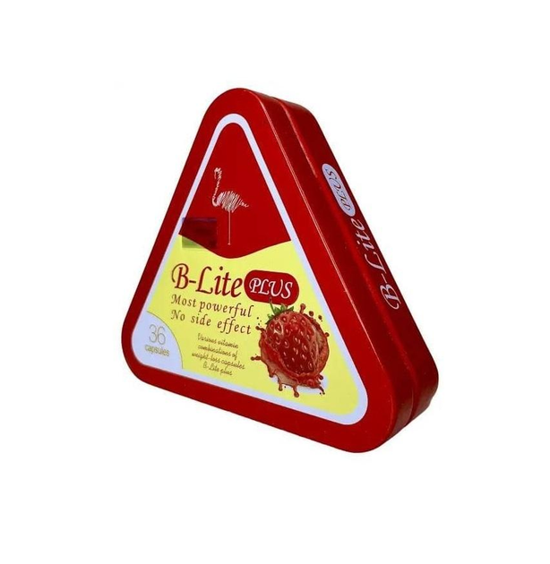 Билайт B-lite Plus "клубника" капсулы для похудения 36 шт. – фото ...