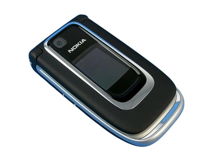 Мобільний телефон Nokia 6131 Black розкладачка кнопкова фото відгуки