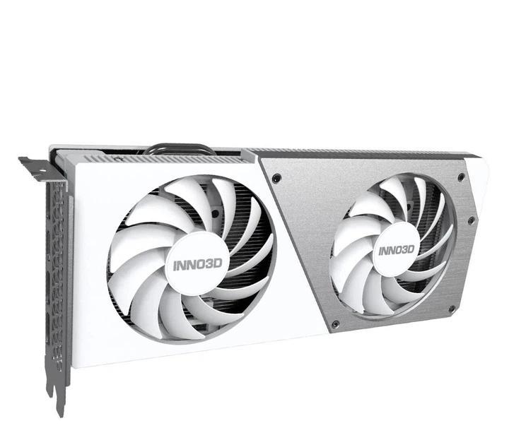 Видеокарта Inno3D GeForce RTX 4060 Twin X2 OC WHITE 8GB GDDR6 (N40602-08D6X-173051W) EU – фото ...