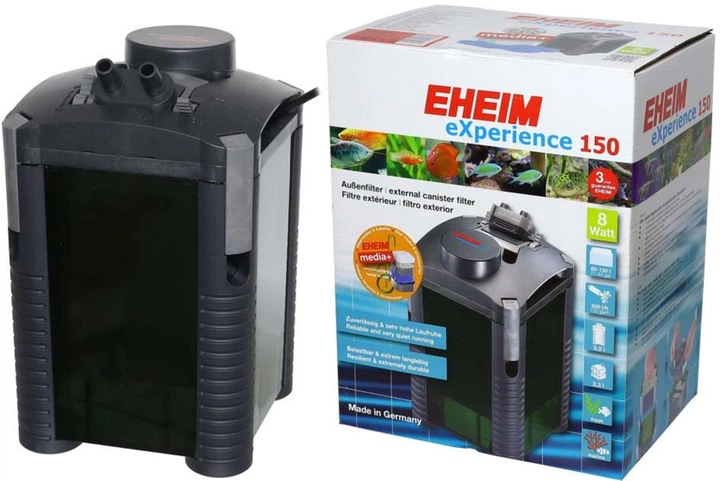 Зовнішній фільтр EHEIM eXperience 150 2422 для акваріума до 150 (2422020) – купити онлайн на ROZETKA