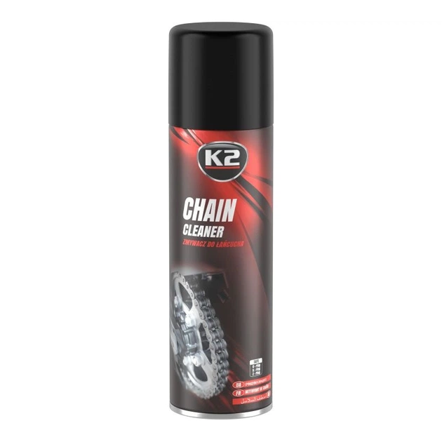 Очищувач ланцюгів K2 Chain Cleaner 500 мл (W148) – фото, відгуки ...
