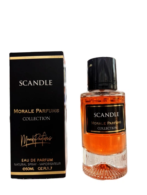 Парфумована вода Morale Parfums Scandle для жінок – купити з доставкою ...