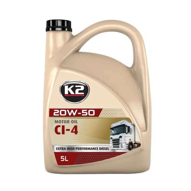Масло моторное К2 20W-50 CI-4 5л O4145E – фото, отзывы, характеристики в интернет-магазине ...