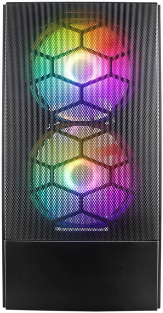 Корпус 1stPlayer X4-M-2F1P-1F1-BK Black – фото, отзывы, характеристики ...