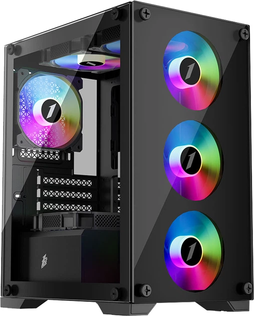 Корпус 1stPlayer X2-M-4F2(AP) Black Корпус 1stPlayer X2-M-4F2(AP) Black – фото, відгуки ...