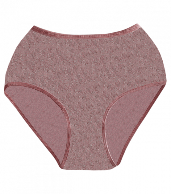 Батальные женские трусы с рисунком - Anisse - 5577 - 4XL - Коричневый ...