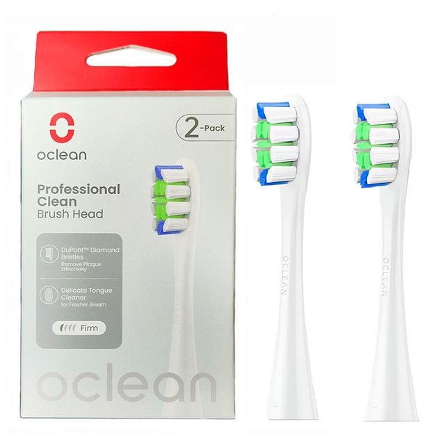 Насадки для Oclean X Pro Elite сменные на Xiaomi оклин One Air 2 F1 Z1 ...