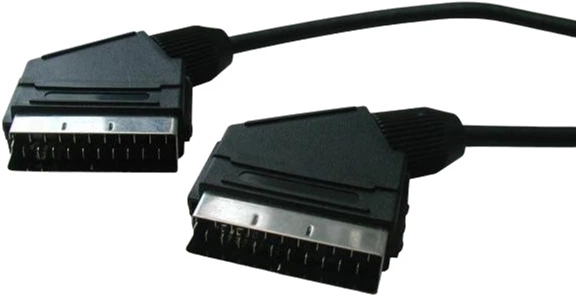 Кабель Logo SCART - SCART M/M 1 м Черный (8590274292444) – фото, отзывы ...