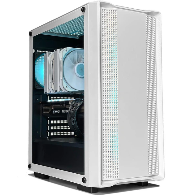 Ігровий комп’ютер CG-PC Intel Core i5-14500 Gaming Mid (wh) / MSI Pro ...