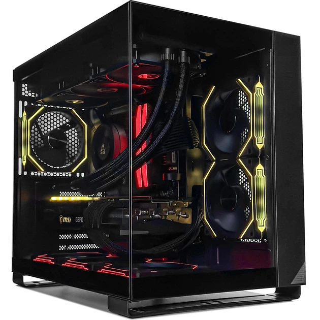 Робоча станція CG-PC AMD Ryzen 7 5800X 3D-Design Mid (glass) / AMD B450 ...