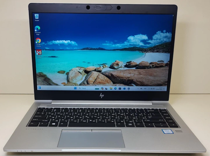 Ноутбук HP Elitebook 840 G5 i7-8550U/16gb/512gb/14" FHD IPS/WIN 11 PRO ...