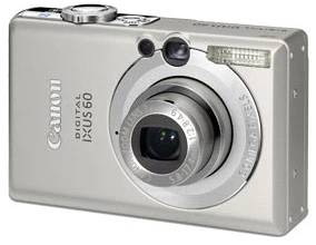 Фотоаппарат Canon DIGITAL IXUS 60 купить на ROZETKA | Отличная цена на ...