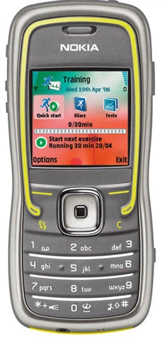 Мобильный телефон Nokia 5500 sport – фото, отзывы, характеристики в интернет-магазине ROZETKA ...