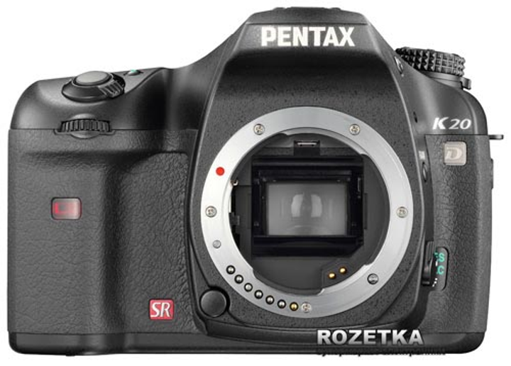 Фотоаппарат Pentax K20D Body купить на ROZETKA | Отличная цена на ...