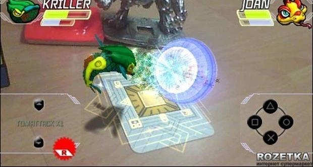 Sony PSP 3008 Slim Black Bundle (Invizimals 2 (Камера в комплекте ...