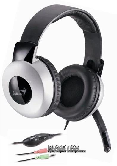 Наушники Genius HS-05A (31710011100) купить в интернет-магазине ROZETKA ...