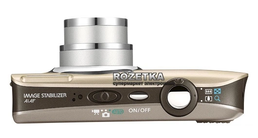 Фотоаппарат Canon IXUS 110 IS Gold купить на ROZETKA | Отличная цена на ...