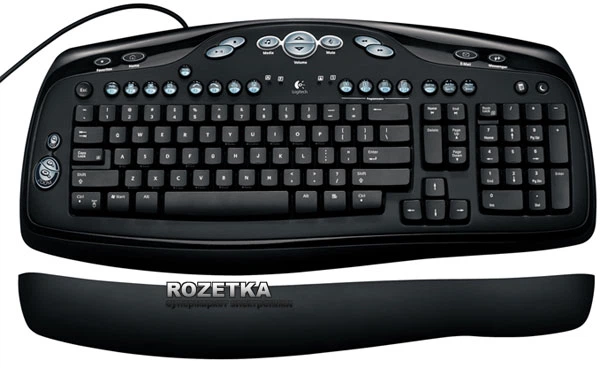 Logitech Media Keyboard Elite (967559-0112) – фото, отзывы ...