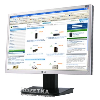 Монитор 19" LG Electronics L192WS-SN Серебристый – фото, отзывы ...