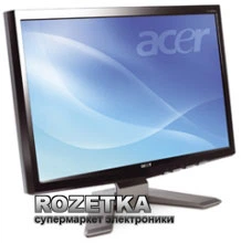 Монитор 21.6" Acer X223W (ET.YX3WE.015) Black – фото, отзывы ...