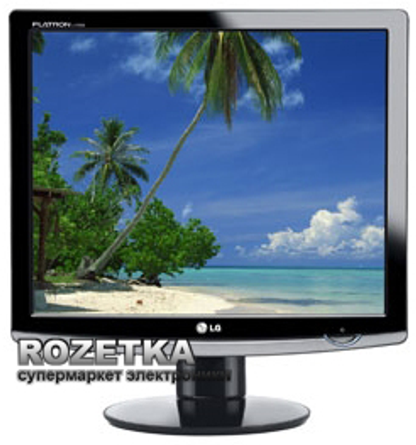 Монитор 17" LG Electronics L1755S-PF Glossy Black – фото, отзывы ...