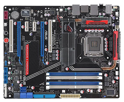 Материнская плата Asus Maximus II Formula (s775, P45, PCI-Ex16) – фото ...