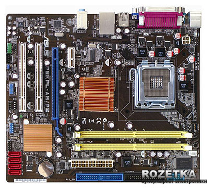 Материнська плата Asus P5KPL-AM/PS/C/SI (s775, G31, PCI-Ex16) – фото ...
