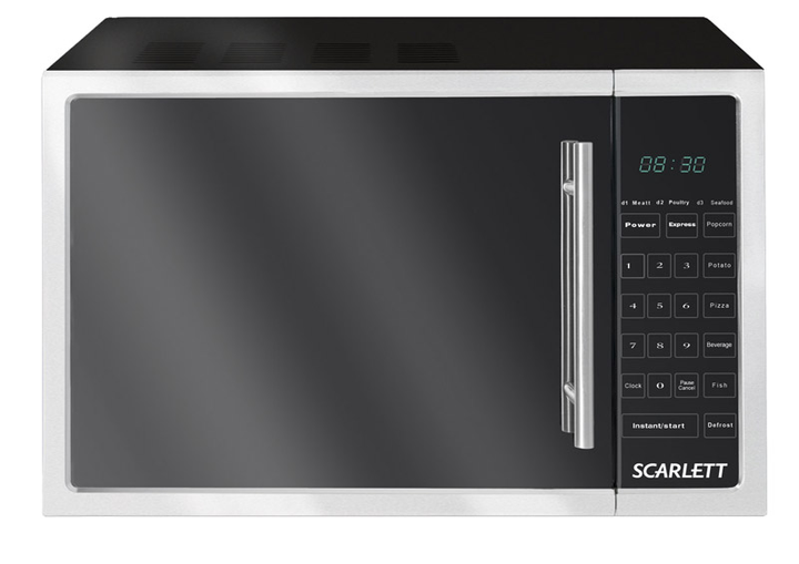 СВЧ с грилем SCARLETT SC-1700 – фото, отзывы, характеристики в интернет ...