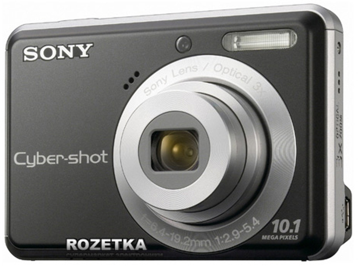 Фотоаппарат Sony Cyber-Shot DSC-S930 Black купить на ROZETKA | Отличная ...