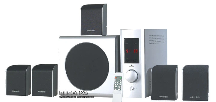 Акустическая система Microlab A-6664 – фото, отзывы, характеристики в ...