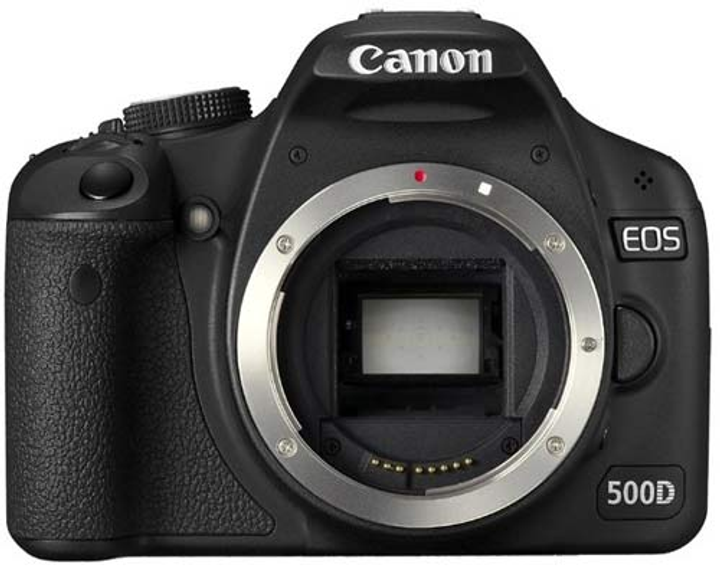 Фотоаппарат Canon EOS 500D Body + фотоучебник купить на ROZETKA ...